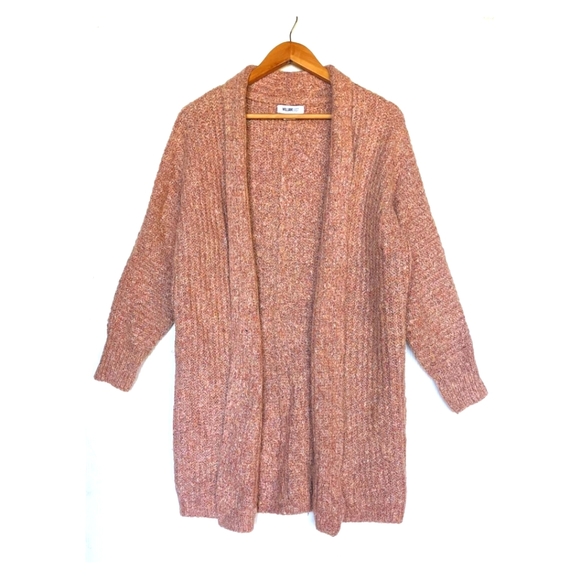 William Rast | Sweaters | William Rast Chunky Oversized Longline Open ...